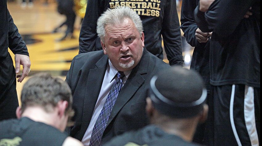 Matt Bush Named First-Ever Basketball Coach at Purdue University ...