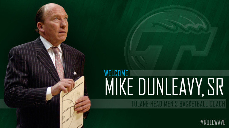 OFFICIAL: Former NBA Coach, Player Mike Dunleavy, Sr. Named Tulane's ...