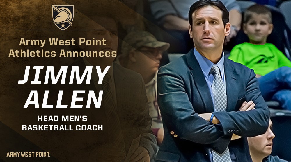 BREAKING: Jimmy Allen Named Head Coach at Army - HoopDirt
