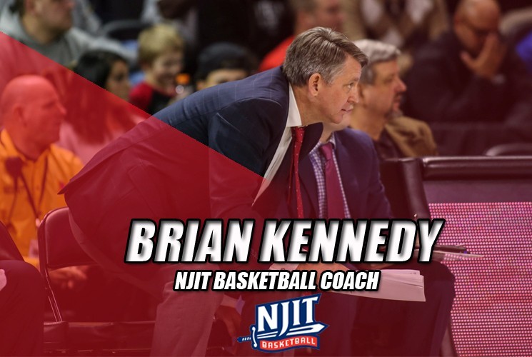 BREAKING: Brian Kennedy Named Head Basketball Coach at NJIT - HoopDirt