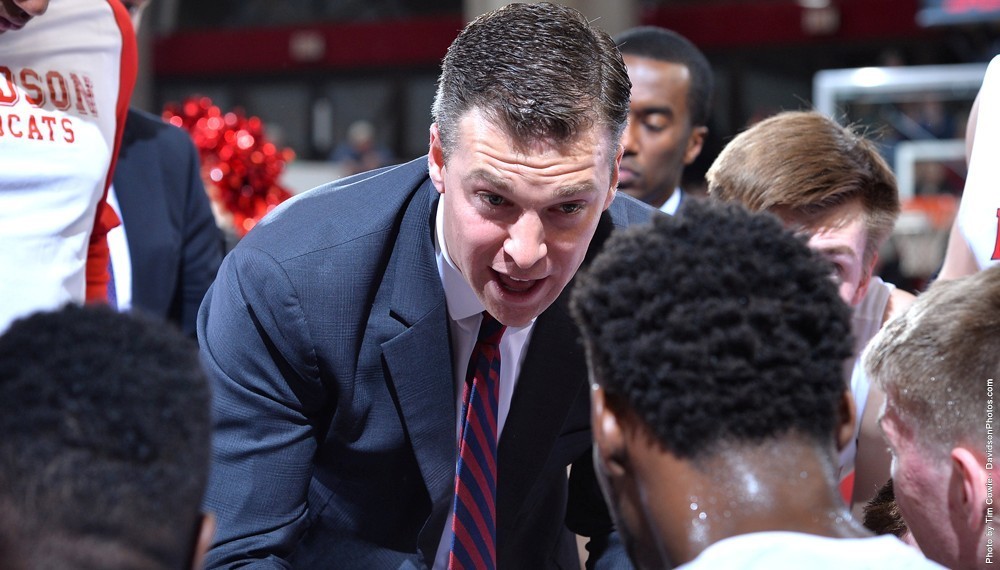 Matt McKillop Promoted to Associate Head Basketball Coach at Davidson ...