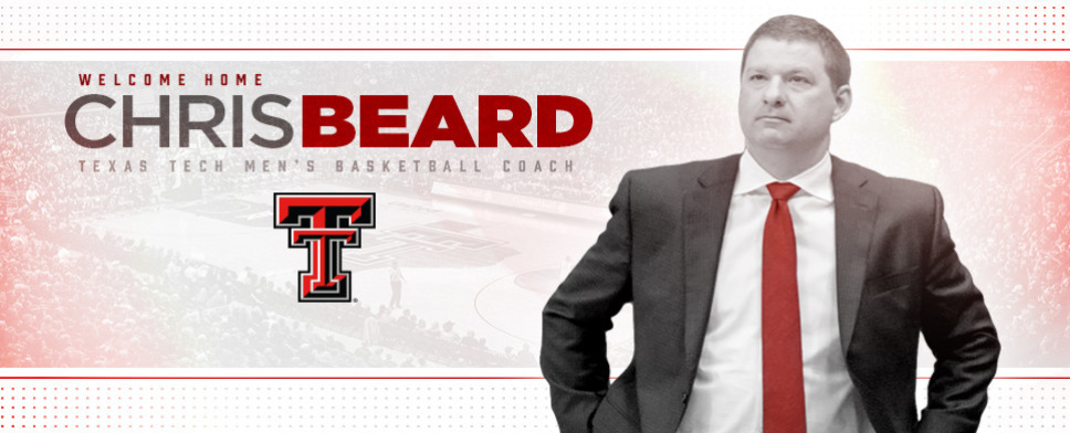 BREAKING: Chris Beard Becomes Head Basketball Coach at Texas Tech ...