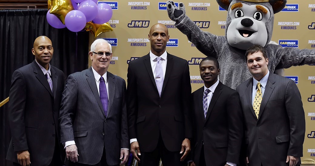 Rowe Completes Basketball Staff at James Madison - HoopDirt