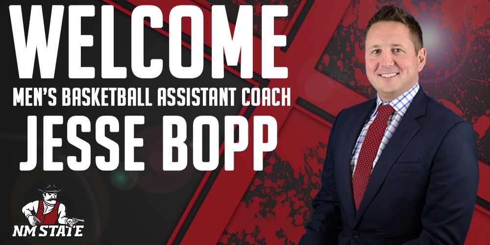 OFFICIAL: Jesse Bopp Named Assistant Basketball Coach at New Mexico ...