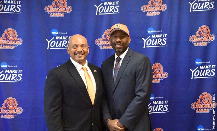 OFFICIAL: Doug Overton Named Head Basketball Coach at Lincoln ...