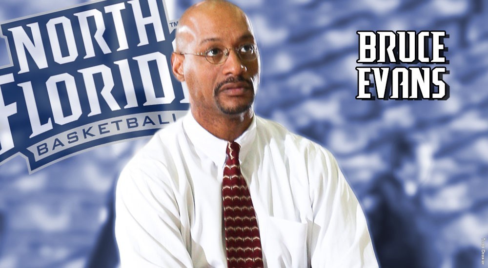 Bruce Evans Returns to North Florida Men's Basketball Coaching Staff ...