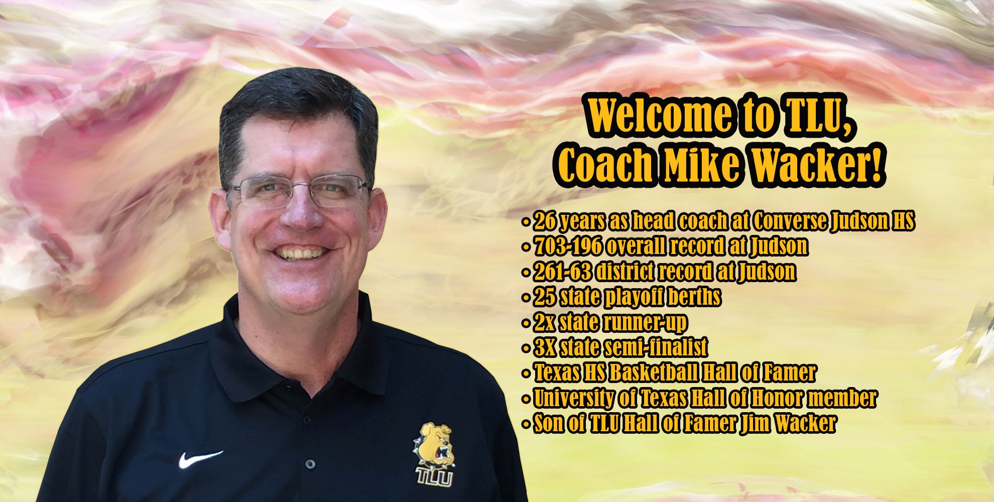 Mike Wacker Named Head Men's Basketball Coach at Texas Lutheran - HoopDirt