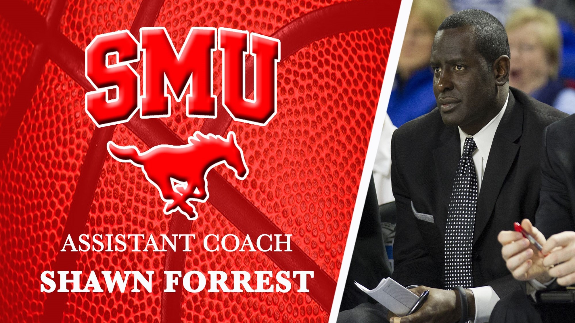 OFFICIAL: Shawn Forrest Named Assistant Basketball Coach at SMU - HoopDirt