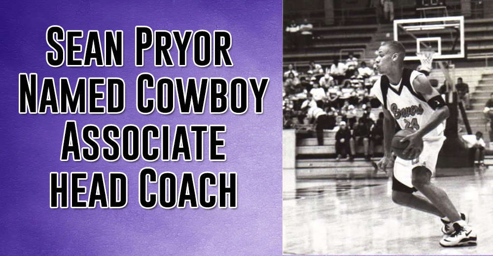 New Mexico Highlands Names Sean Pryor Associate Head Basketball Coach ...