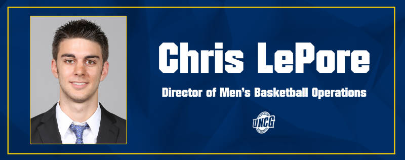 Chris LePore Promoted to Director of Basketball Operations at UNCG ...