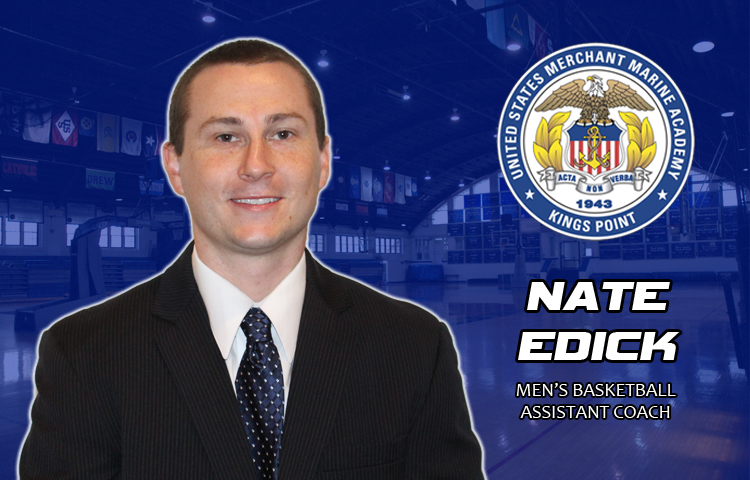Nate Edick Joins Merchant Marine Basketball Staff - HoopDirt