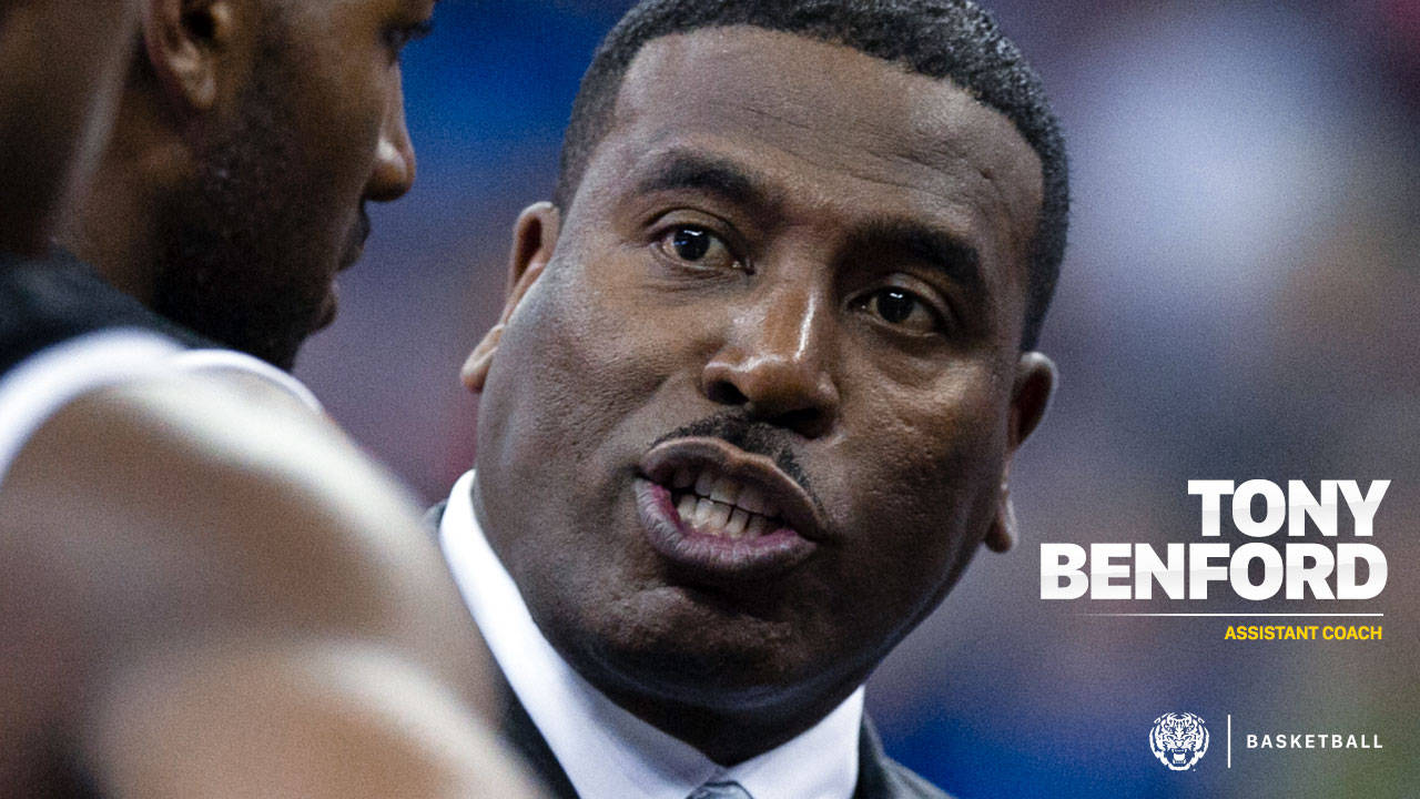 Tony Benford added to Will Wade's staff at LSU - HoopDirt