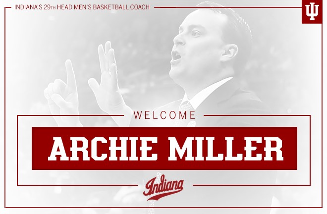Archie Miller Named Head Basketball Coach at Indiana - HoopDirt