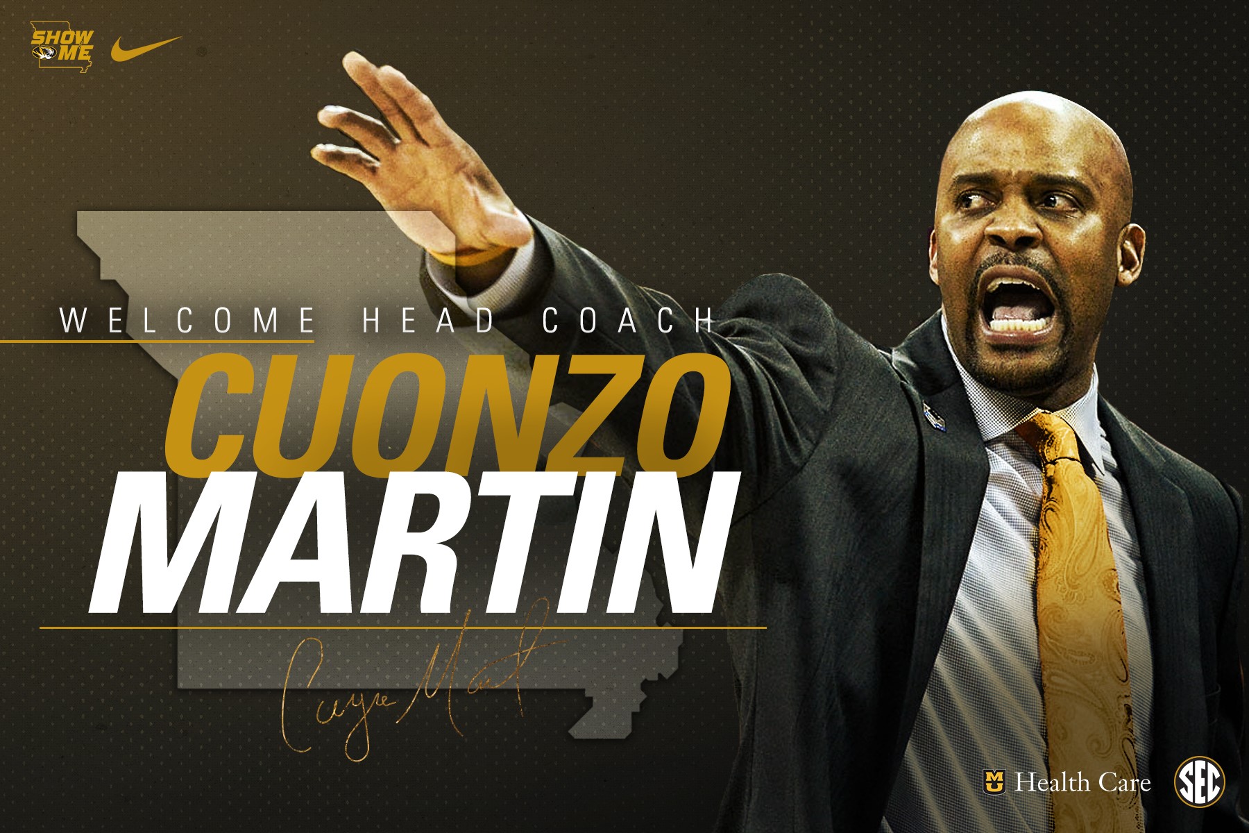 OFFICIAL: Cuonzo Martin Named Head Basketball Coach at Missouri - HoopDirt