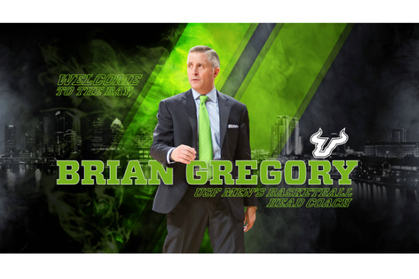 OFFICIAL: Brian Gregory Named Head Basketball Coach at South Florida ...