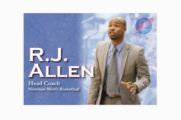 R.J. Allen selected as Head Basketball Coach at Newman University ...