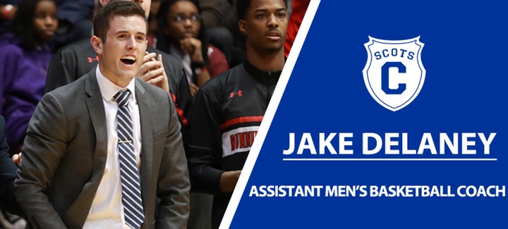 DeLaney Named Assistant Basketball Coach at Covenant College - HoopDirt