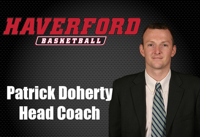 Patrick Doherty Named Head Basketball Coach at Haverford College - HoopDirt