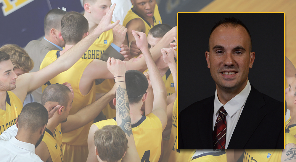 Brian Urso Joins Allegheny College Men's Basketball Staff - HoopDirt