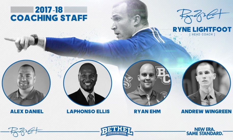 Bethel College Announces 2017-18 Coaching Staff - HoopDirt
