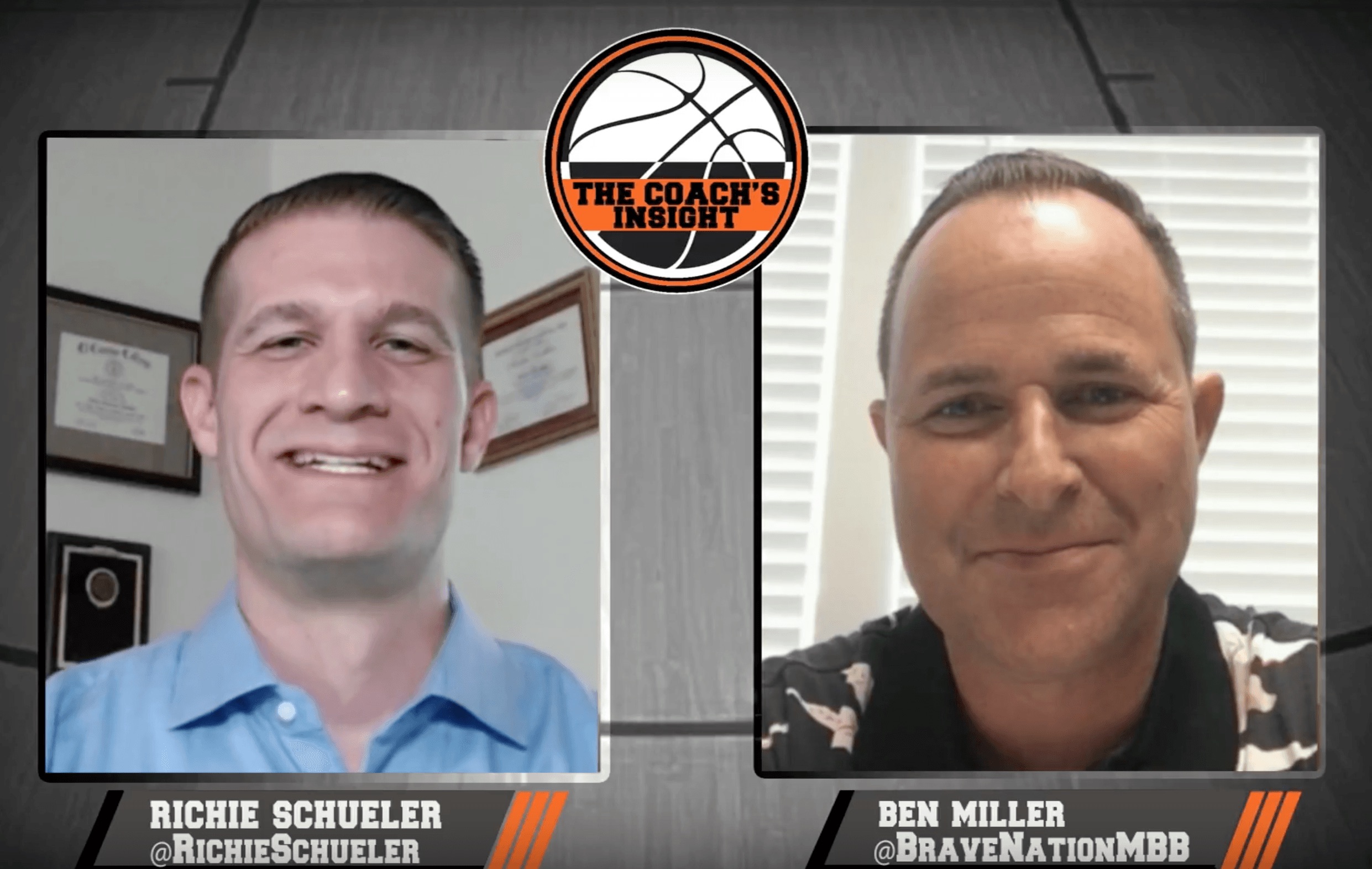 The Coach's Insight, featuring UNC Pembroke Head Coach Ben Miller ...