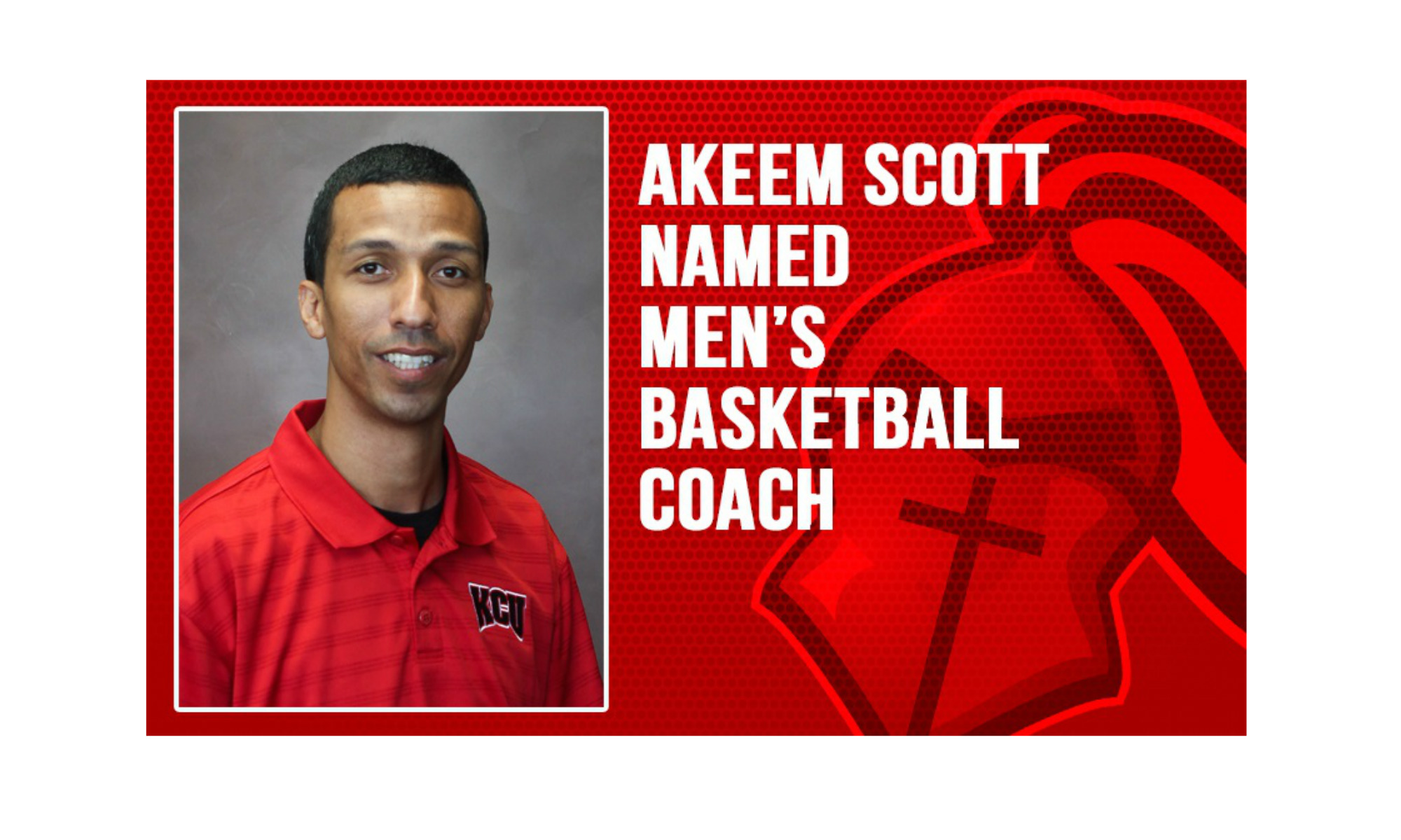 Akeem Scott Named Head Basketball Coach at Kentucky Christian ...