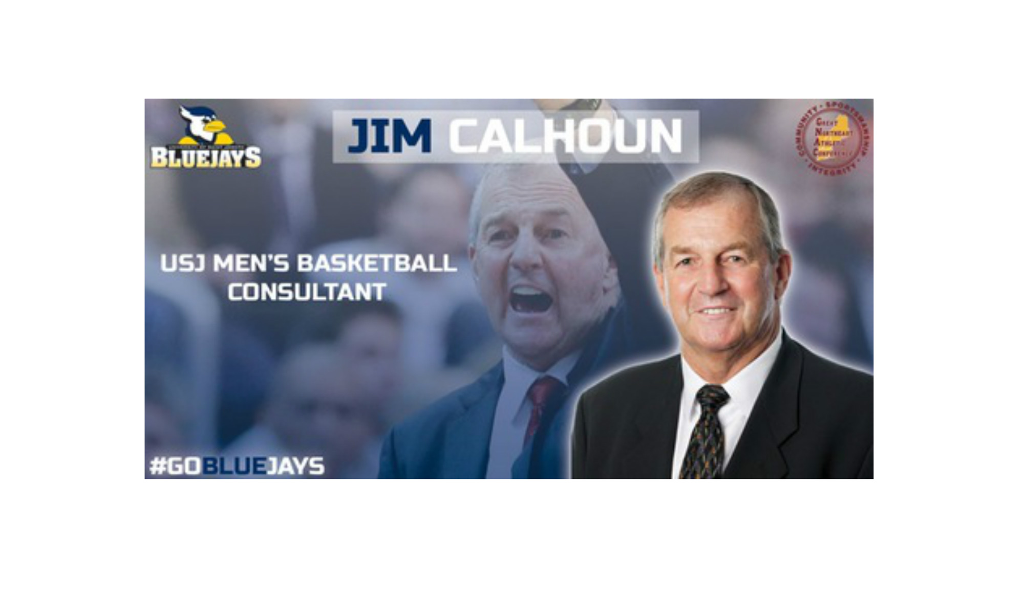 Jim Calhoun Named Men's Basketball Consultant at the University of ...