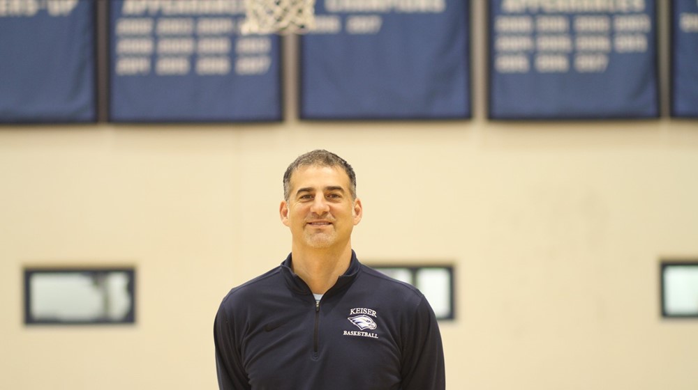 Dante Calabria Named Interim Head Basketball Coach Keiser University ...
