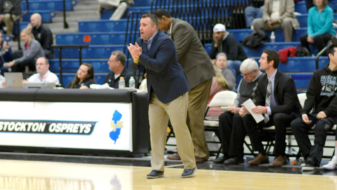 Stockton University Removes Interim Tag From Bittner - HoopDirt