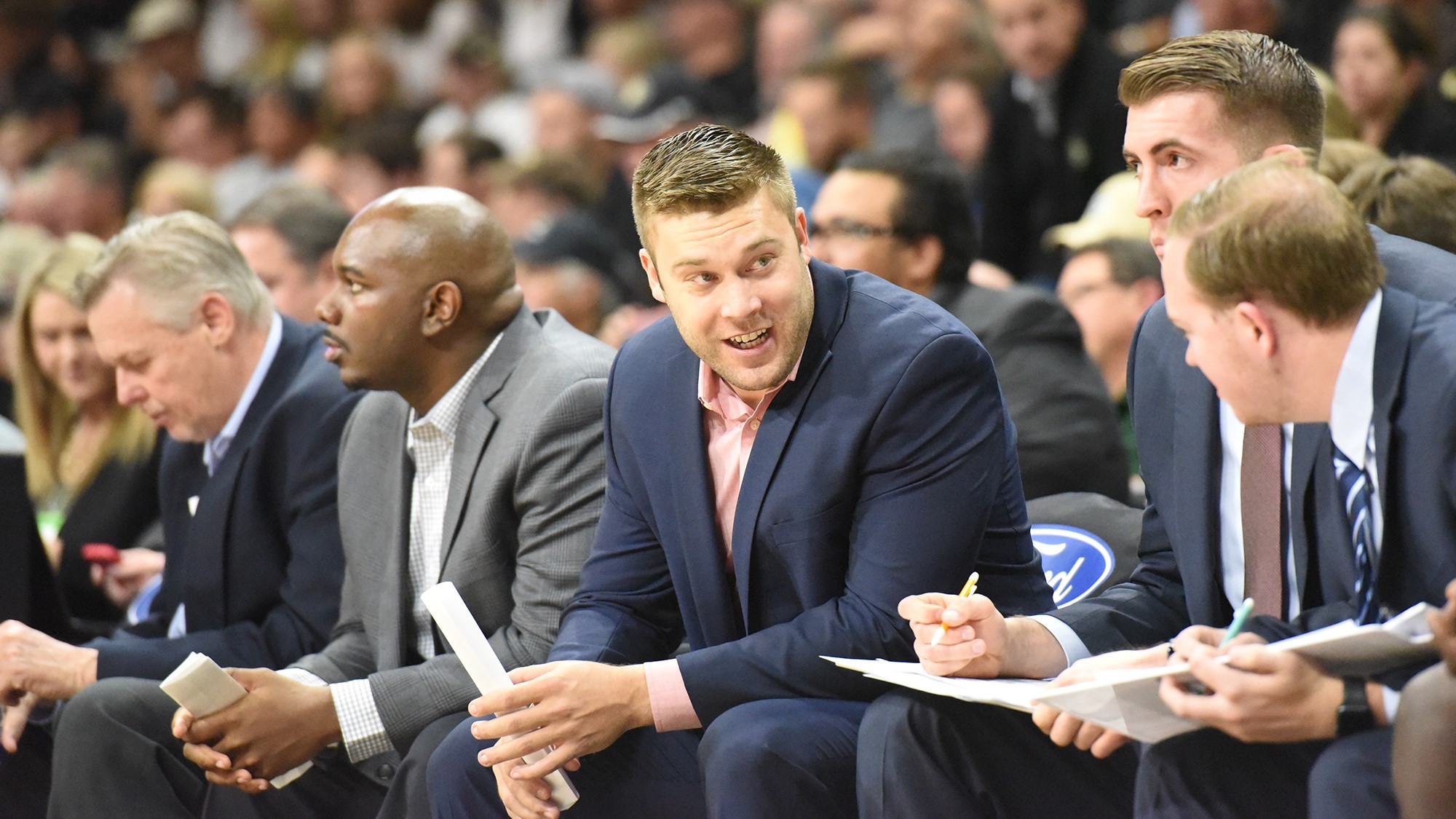 Jase Herl Named Interim Head Basketball Coach at Colorado State - HoopDirt