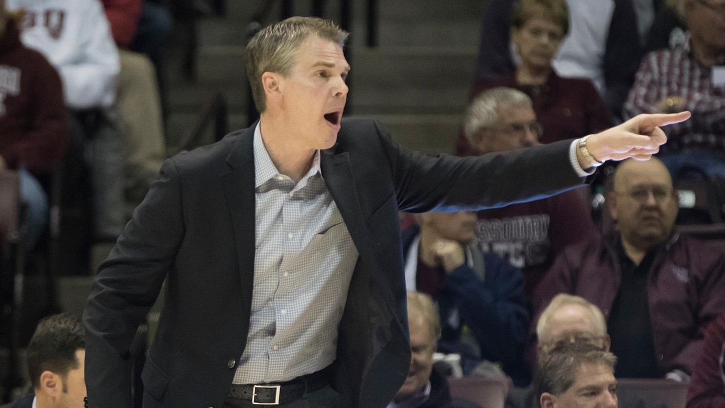 OFFICIAL: Lusk will not return as Head Basketball Coach at Missouri ...