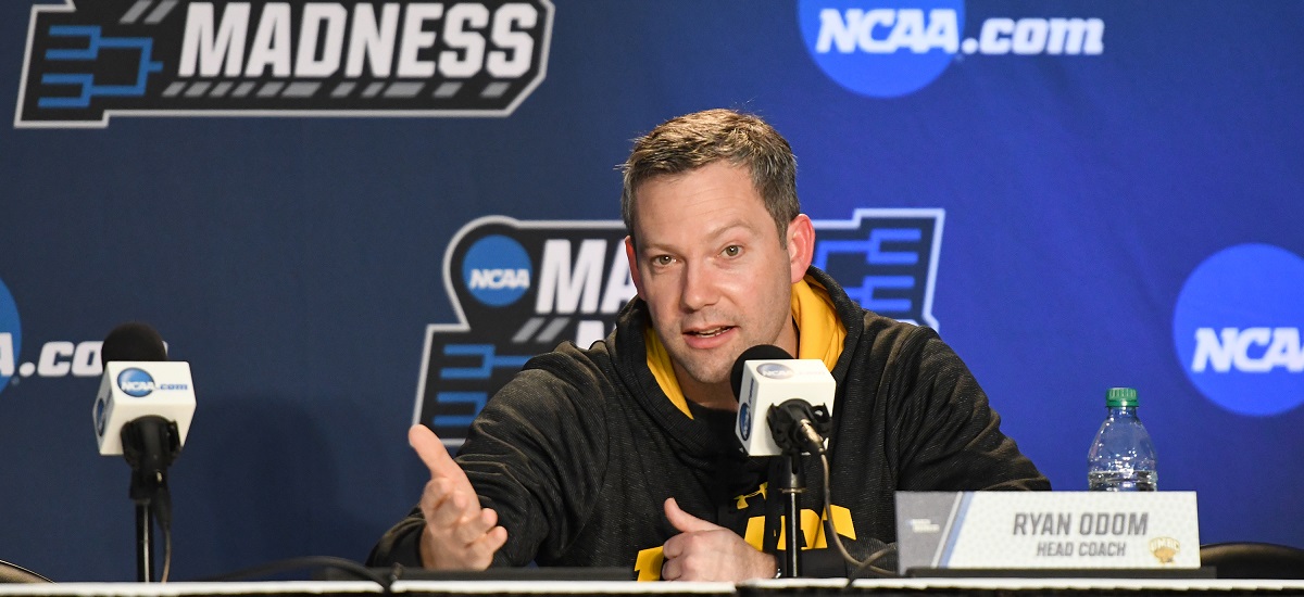 Ryan Odom Agrees in Principle to Continue to Lead UMBC Men's Basketball ...