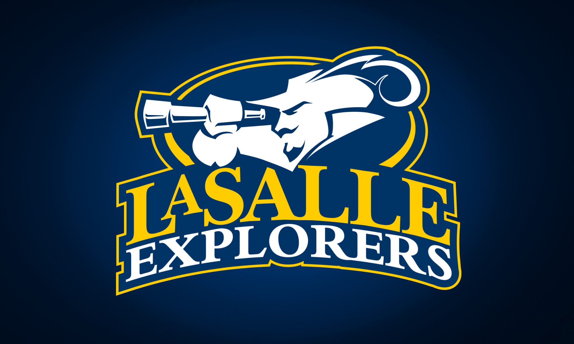 La Salle Basketball Logo