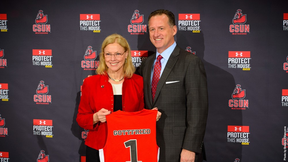OFFICIAL: CSUN Introduces Mark Gottfried as Men’s Basketball Head Coach ...