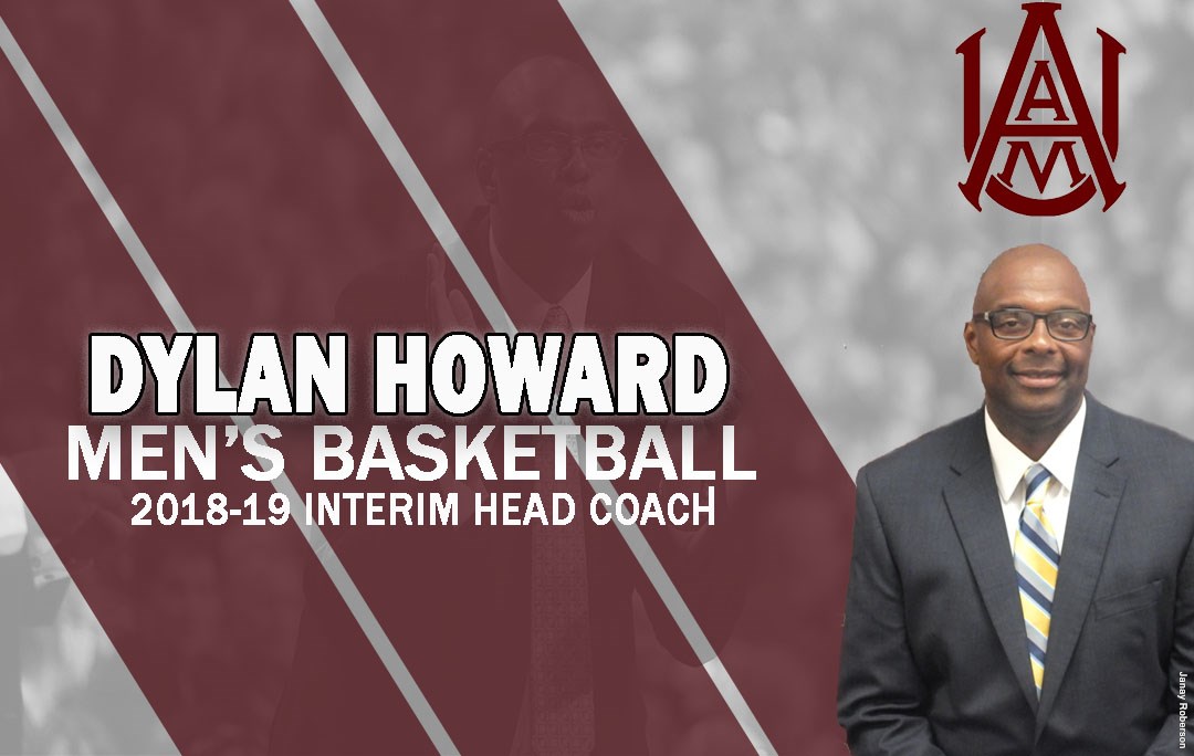 Howard Named Interim Head Men's Basketball Coach at Alabama A&M - HoopDirt