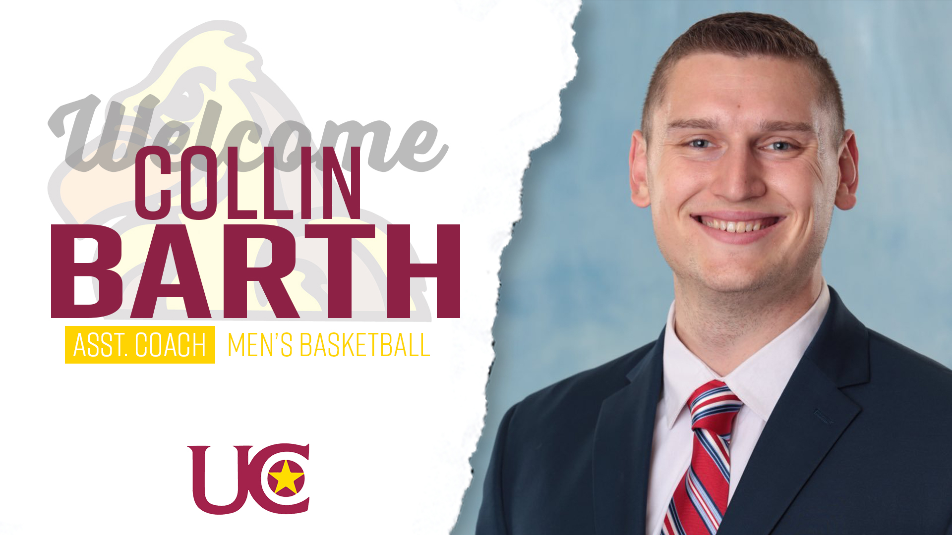 Collin Barth Added to University of Charleston Men's Basketball Staff ...