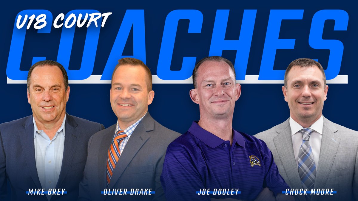 Court Coaches Announced for USA Men’s U18 National Team Training Camp ...