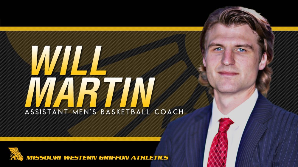 Will Martin Named Assistant Men's Basketball Coach at Missouri Western ...