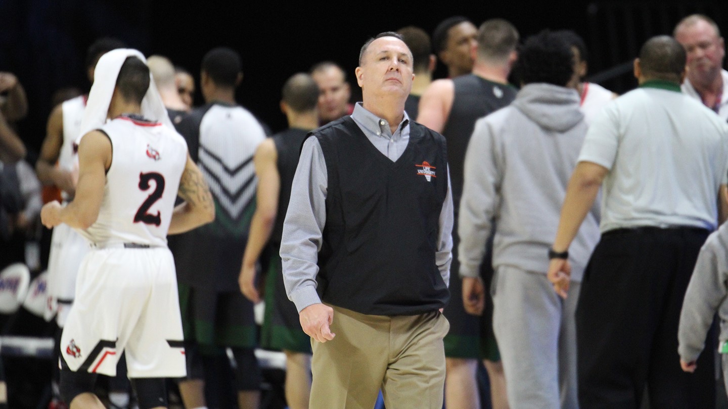 Adkins resigns as Head Basketball Coach at Life University - HoopDirt