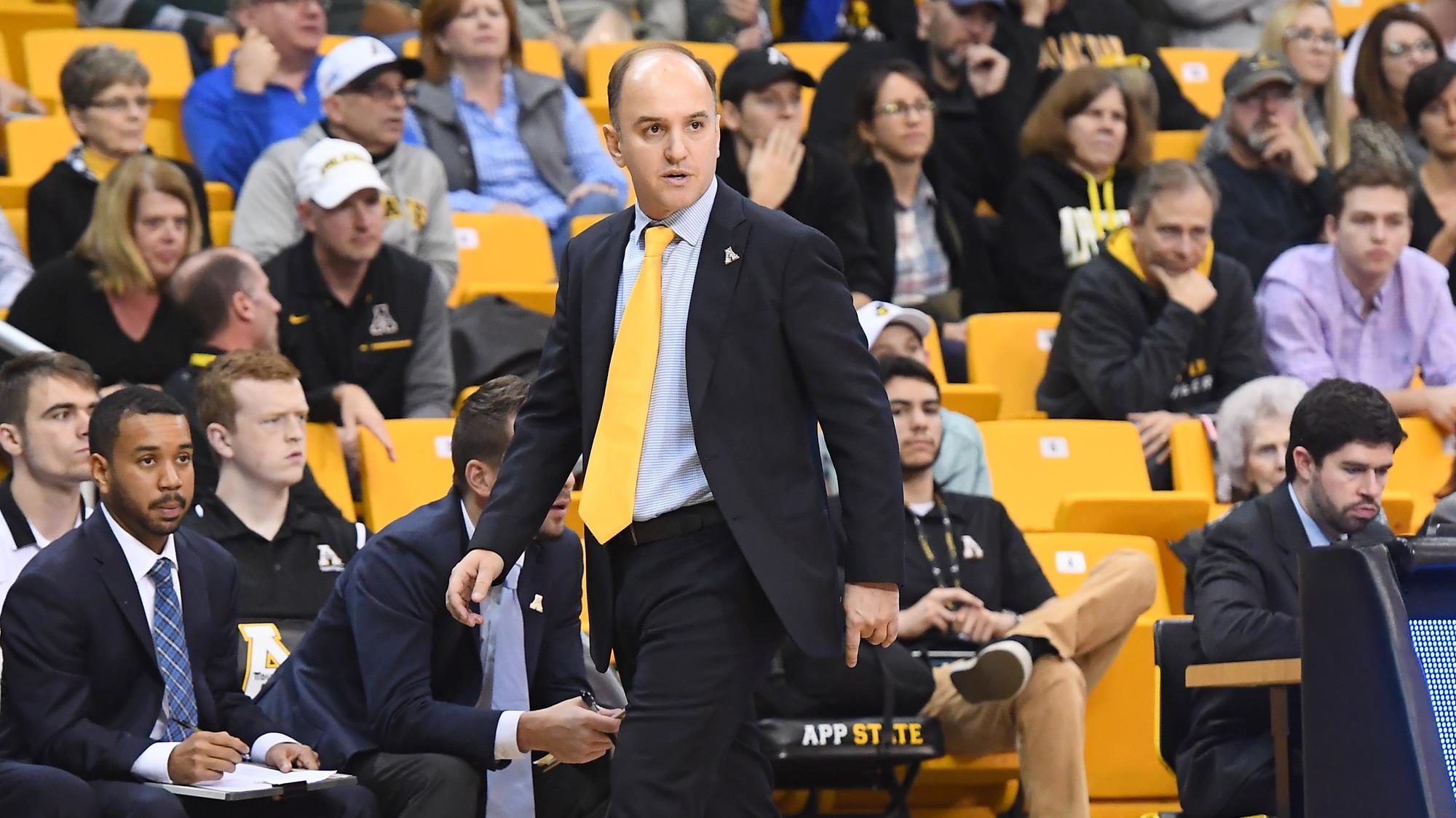Appalachian State Announces Two-Year Extension for Men's Basketball ...