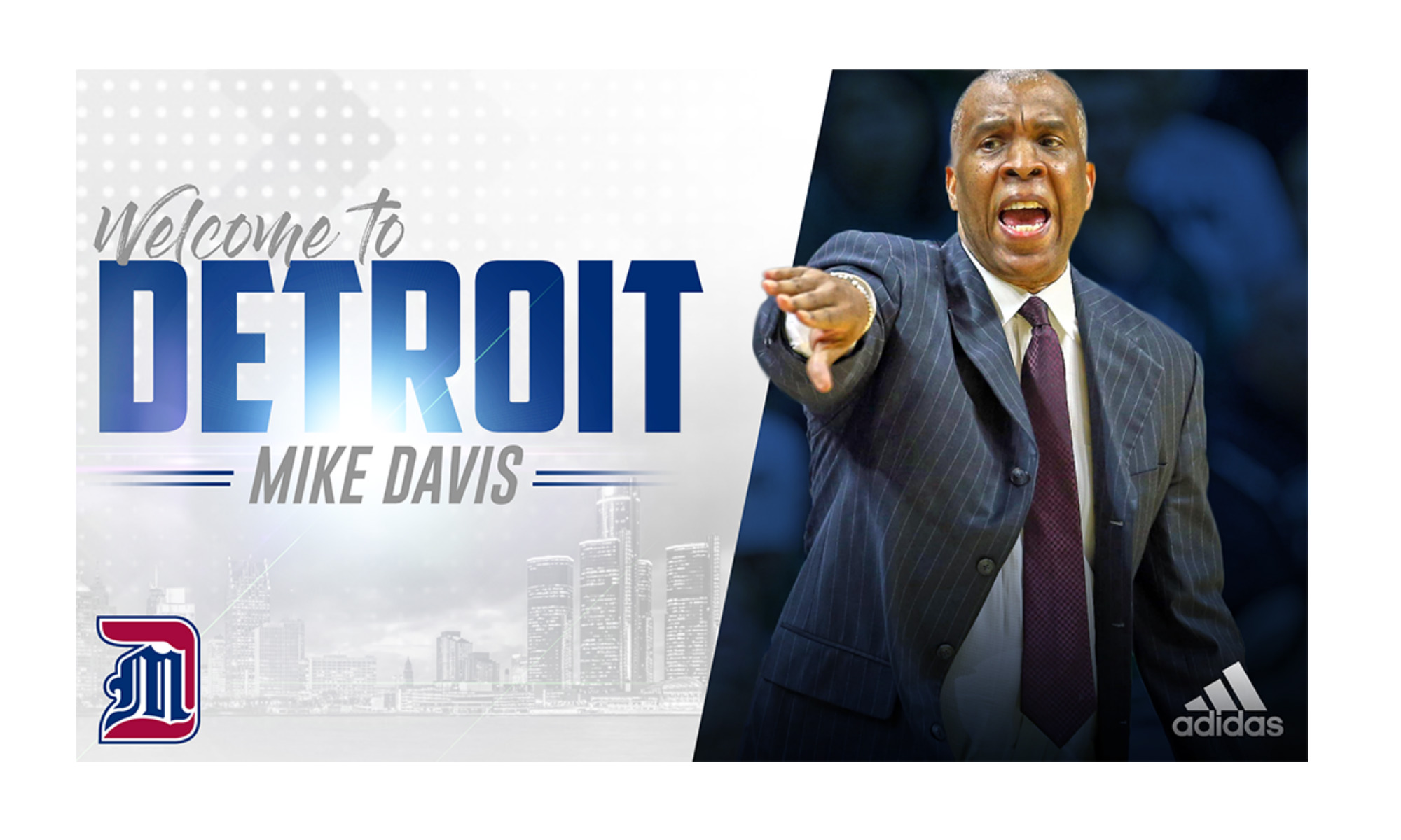 OFFICIAL (Finally): Detroit Names Mike Davis Head Basketball Coach ...