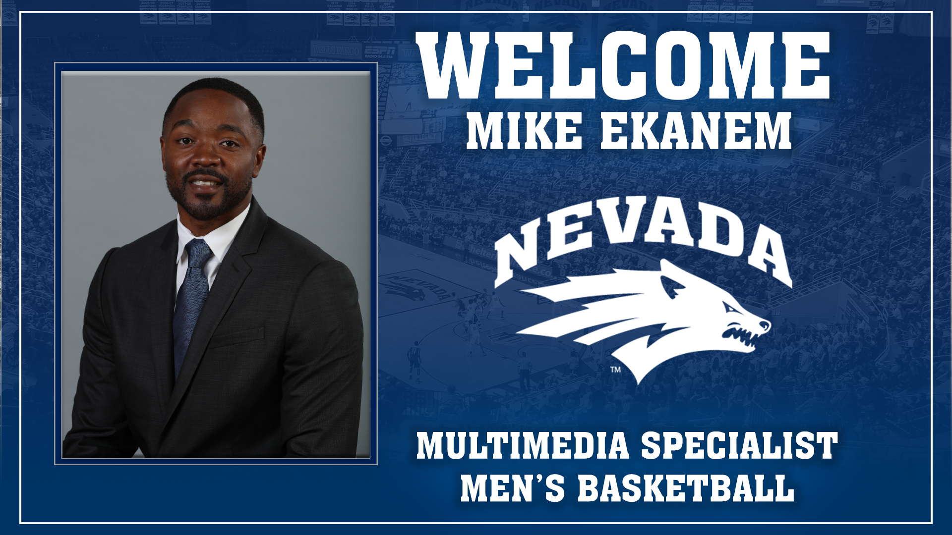 Ekanem named men’s basketball multimedia specialist - HoopDirt