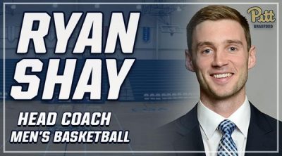 Ryan Shay Named Head Basketball Coach at Pitt Bradford - HoopDirt