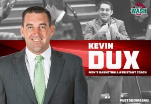 Kevin Dux Named Assistant Men’s Basketball Coach at Washington ...