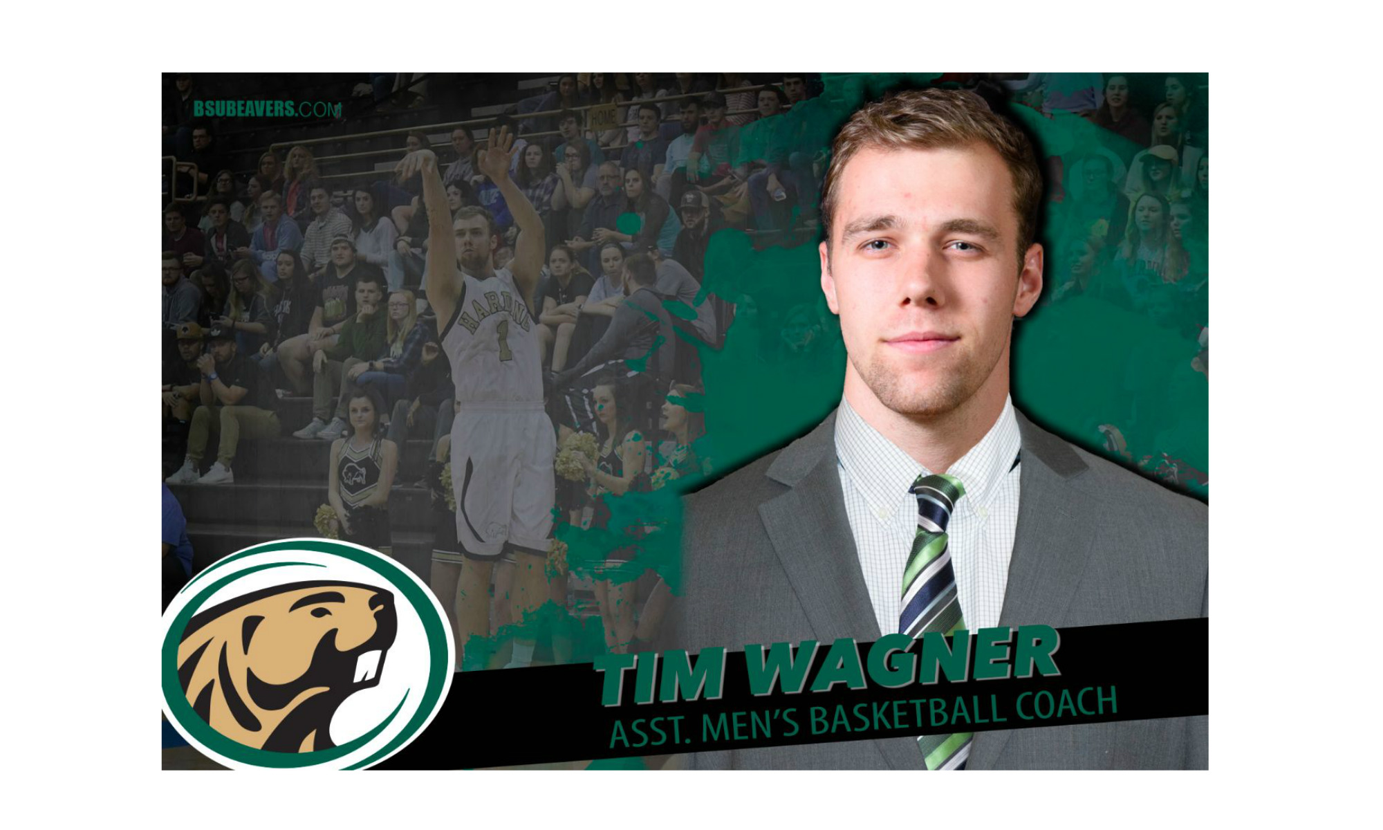 Bemidji State Names Tim Wagner Assistant Basketball Coach - HoopDirt