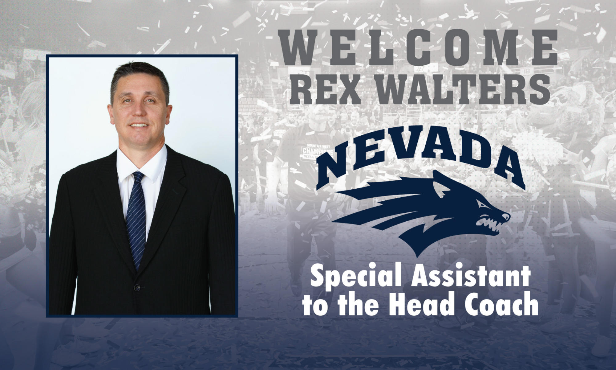 Rex Walters joins Nevada Basketball Staff - HoopDirt