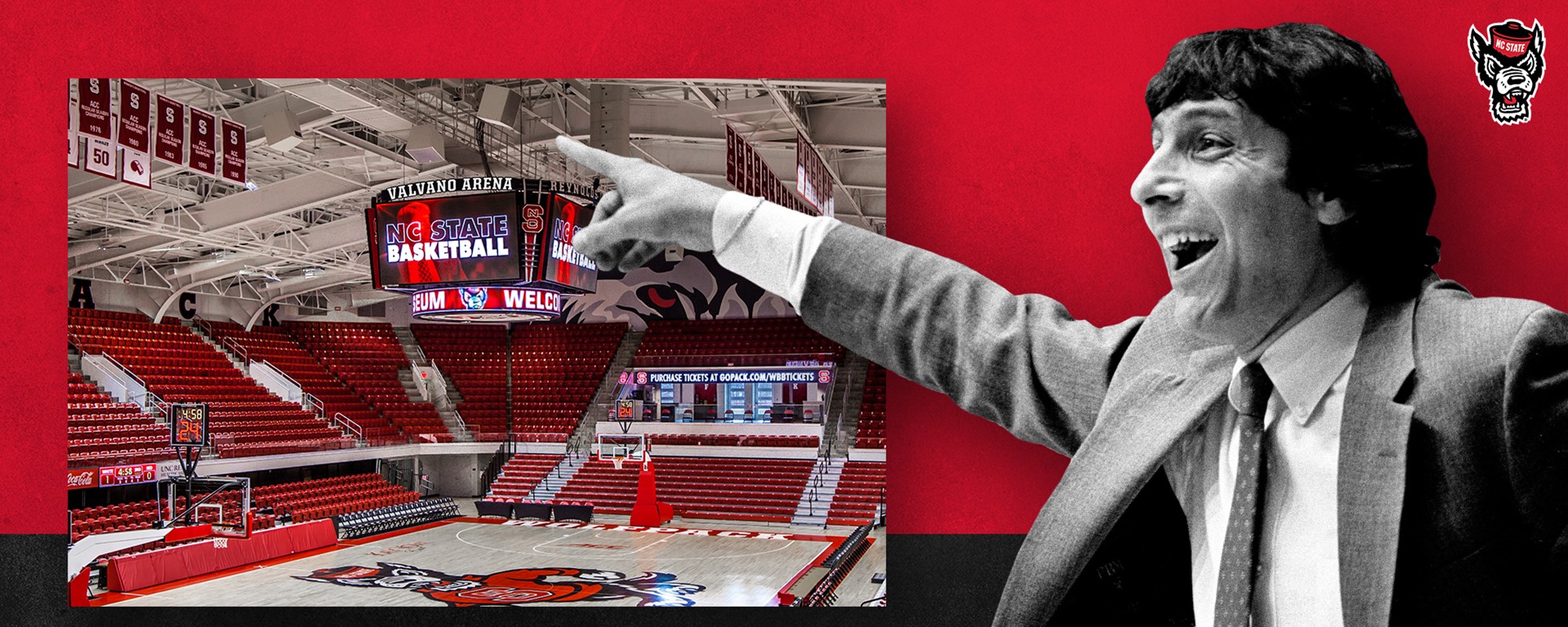 Arena at Reynolds Coliseum to be named for Legendary NC State Head ...
