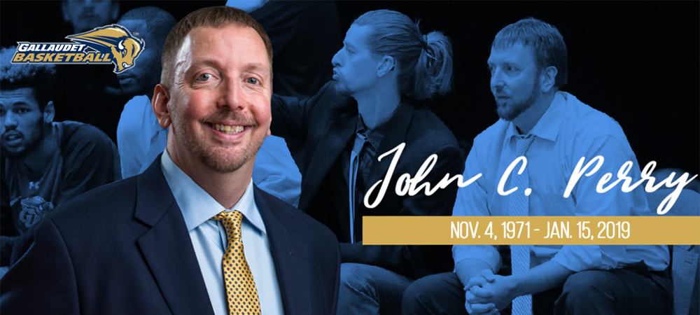 Gallaudet Assistant Coach John Perry passes away - HoopDirt