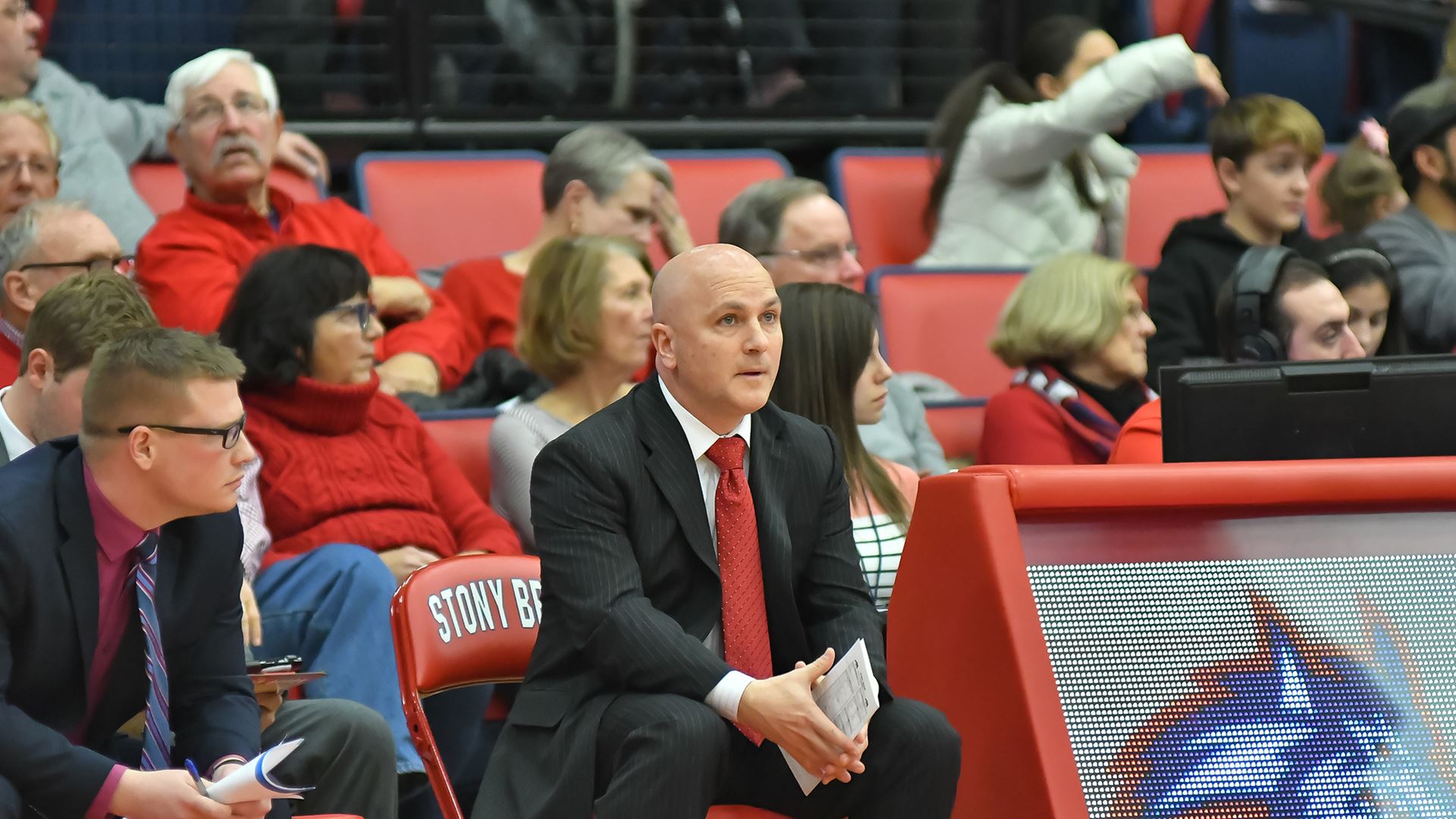 OFFICIAL: Ford Named Head Basketball Coach at Stony Brook - HoopDirt