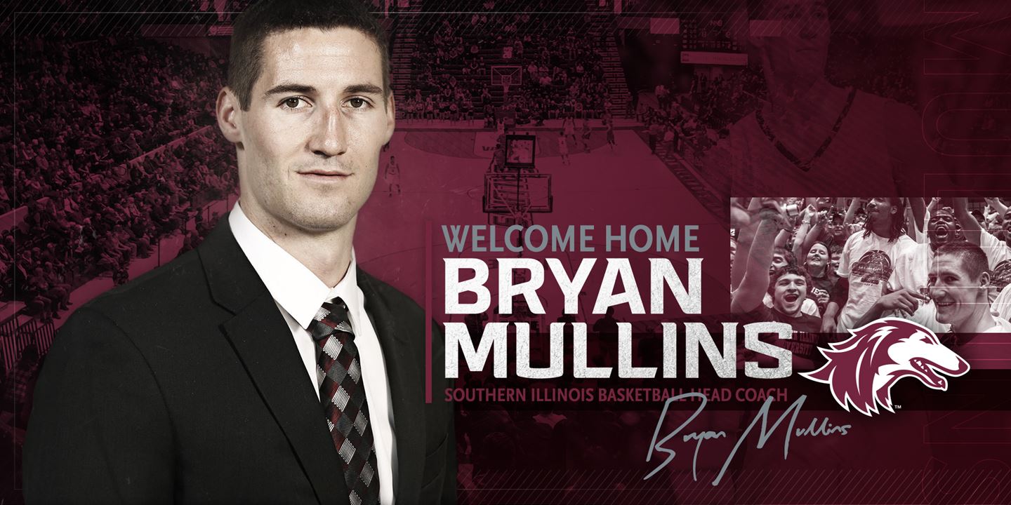 Bryan Mullins named Saluki Basketball head coach - HoopDirt